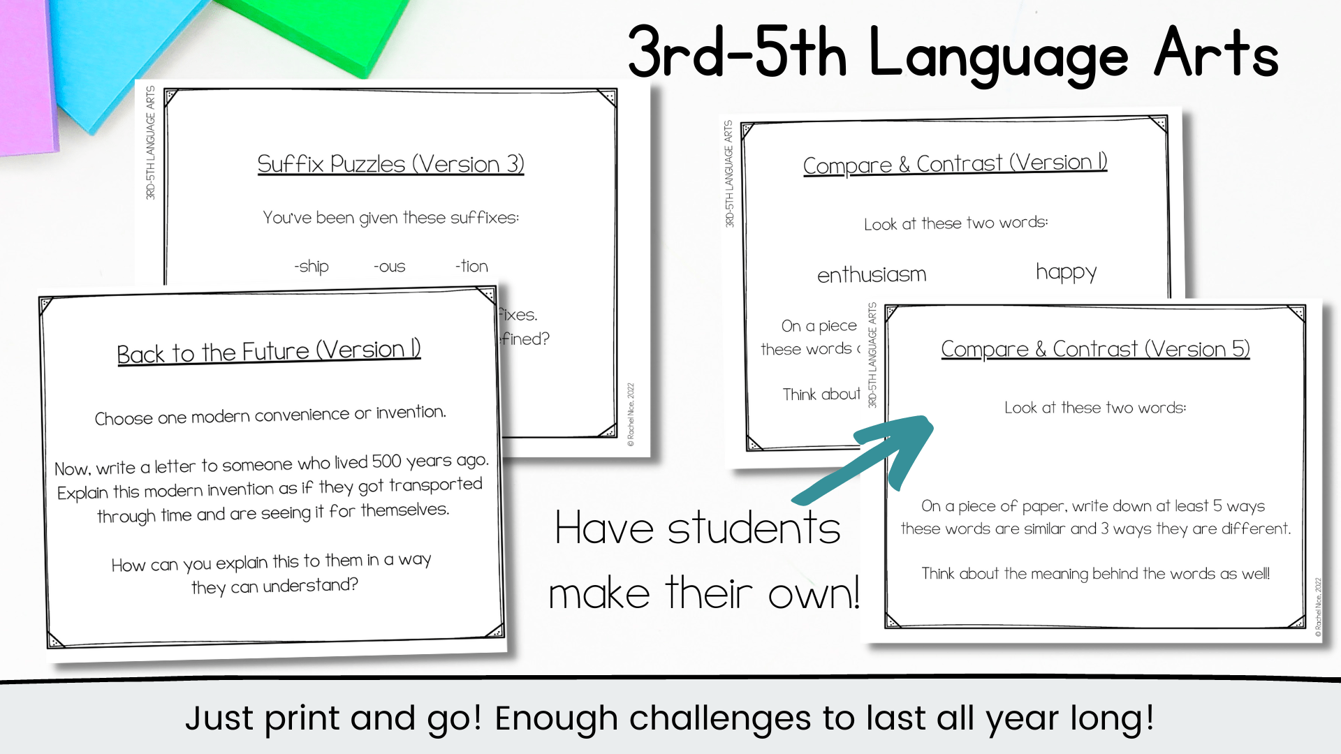 10 Reading Enrichment Activities You Can Easily Add To Your Classroom ...