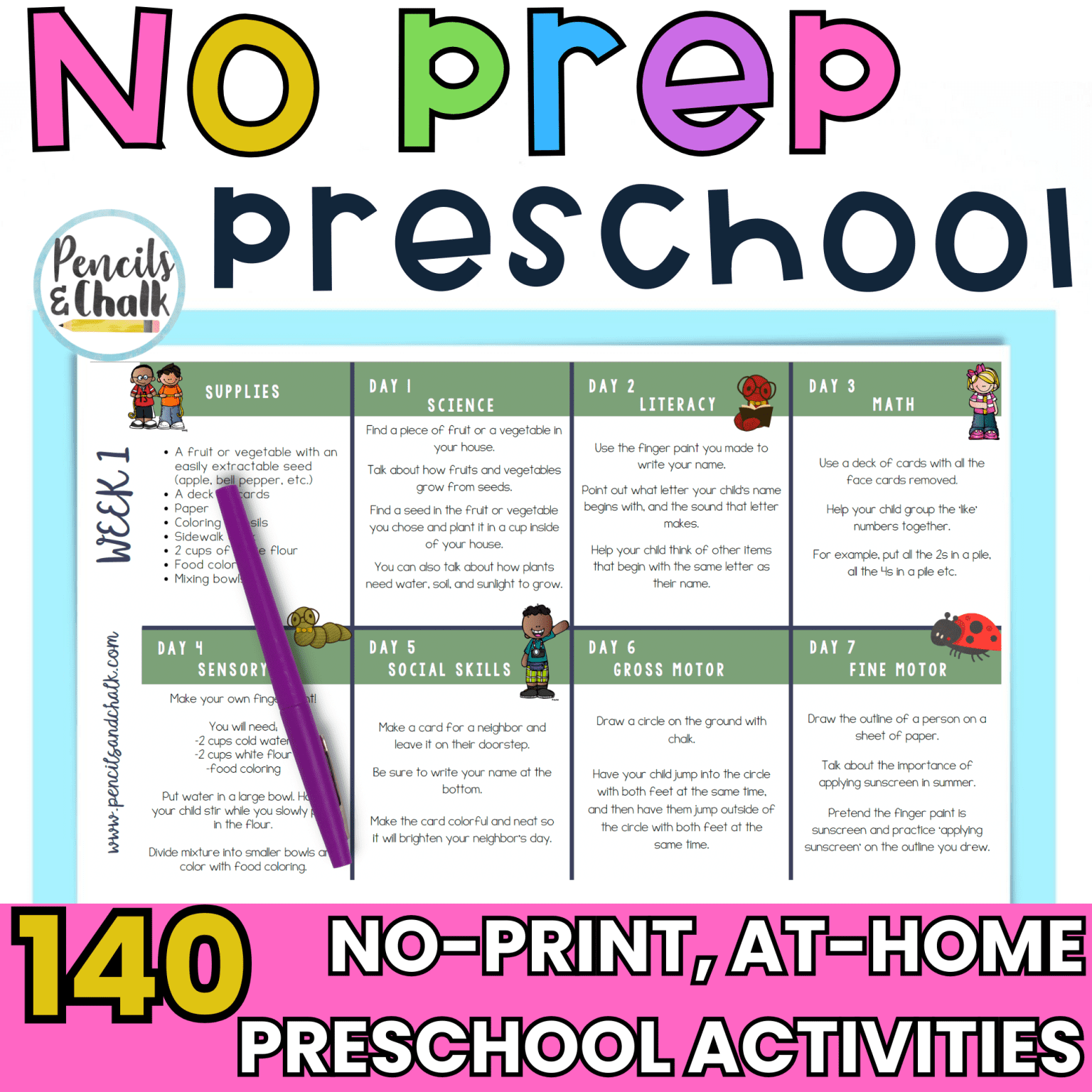5 Free Preschool Math Activities To Boost Early Skills - Nurturing ...